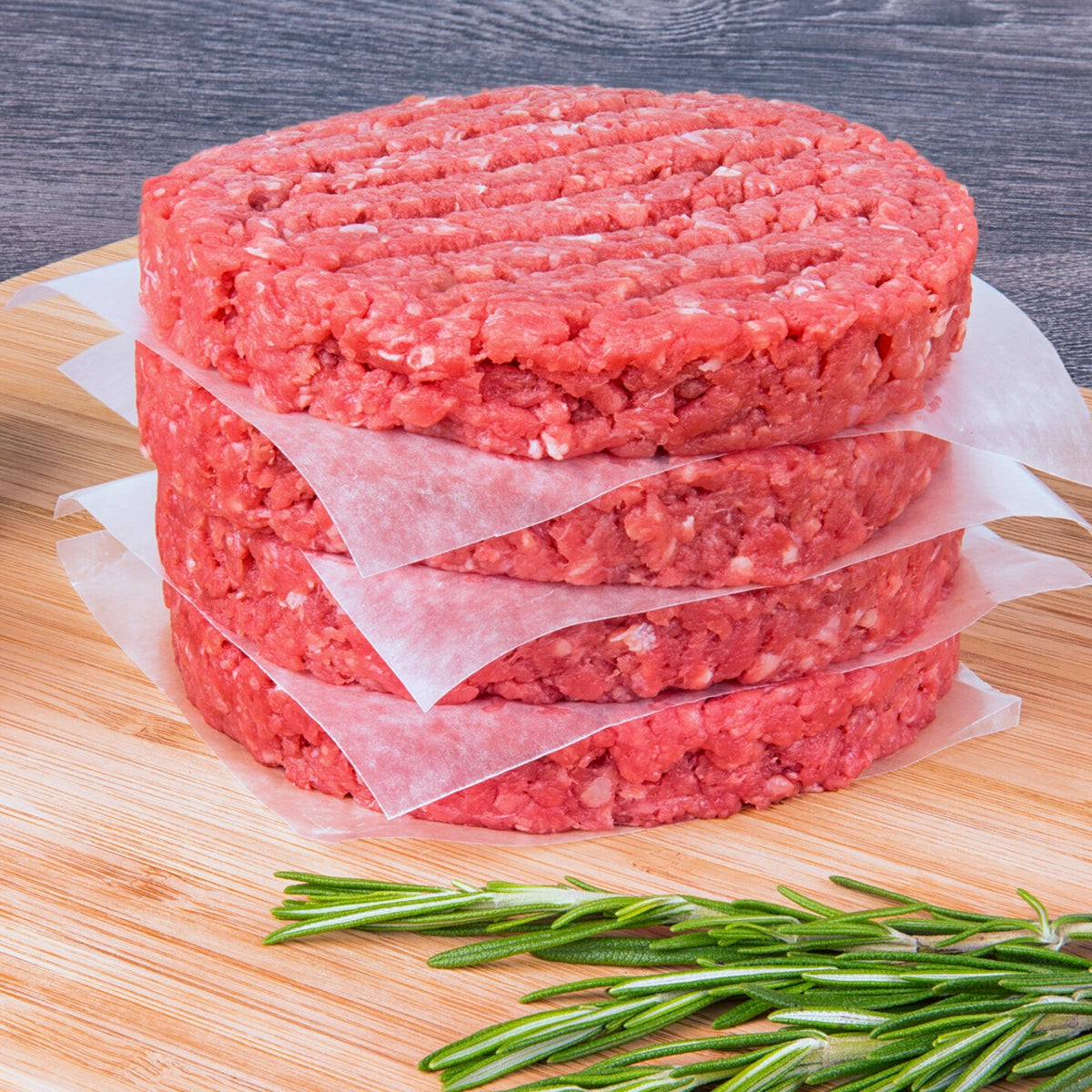 Beef Patties – Tucker's Processing